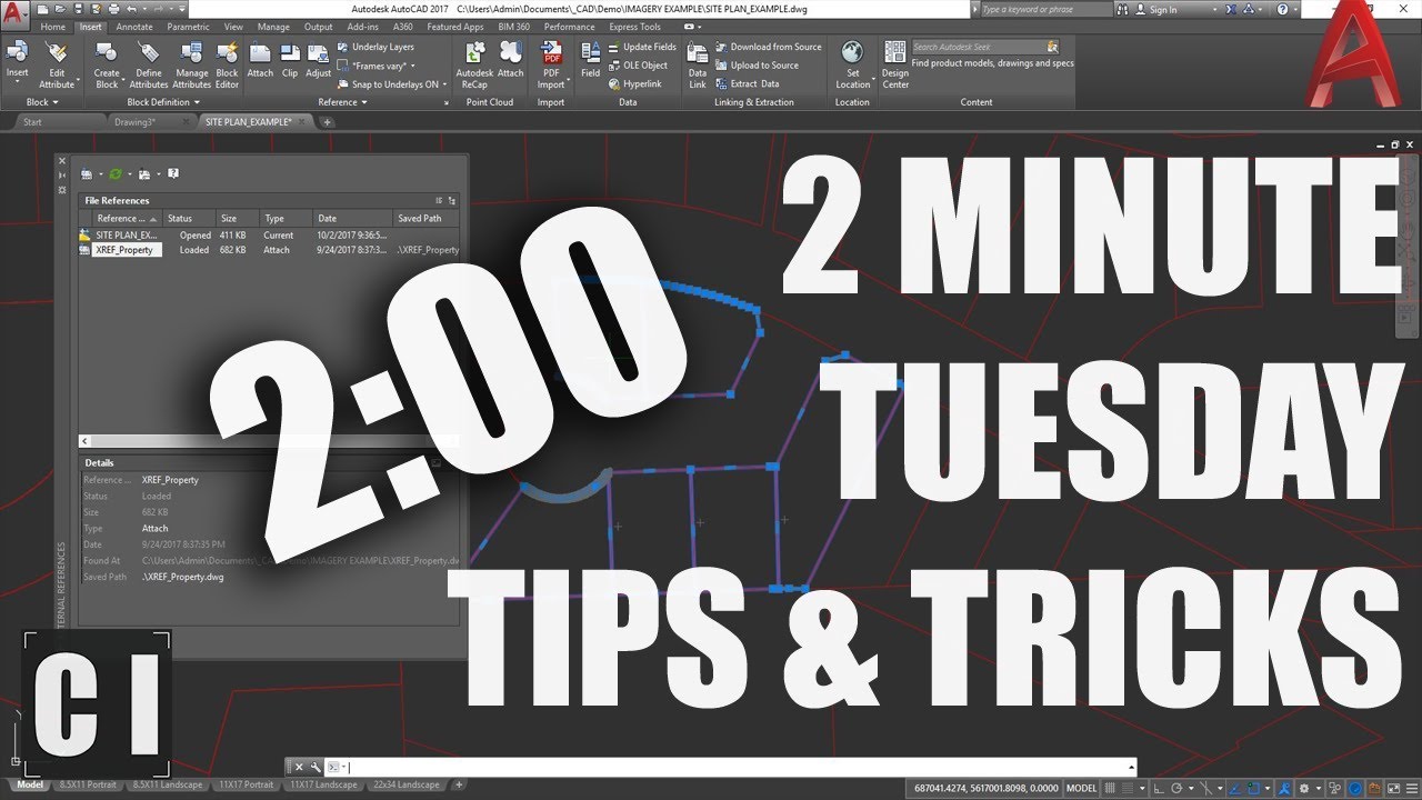 autocad-tutorial-copy-or-insert-objects-from-xrefs-2-minute-tuesday