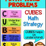 How to Teach Math Word Problems - CUBES Math Strategy - Caffeine Queen ...