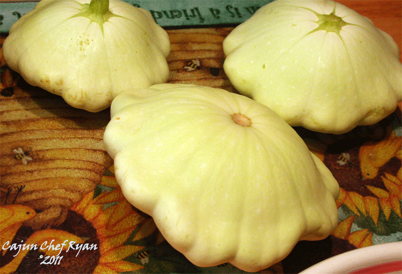 Pan Sautéed Patty Pan Squash