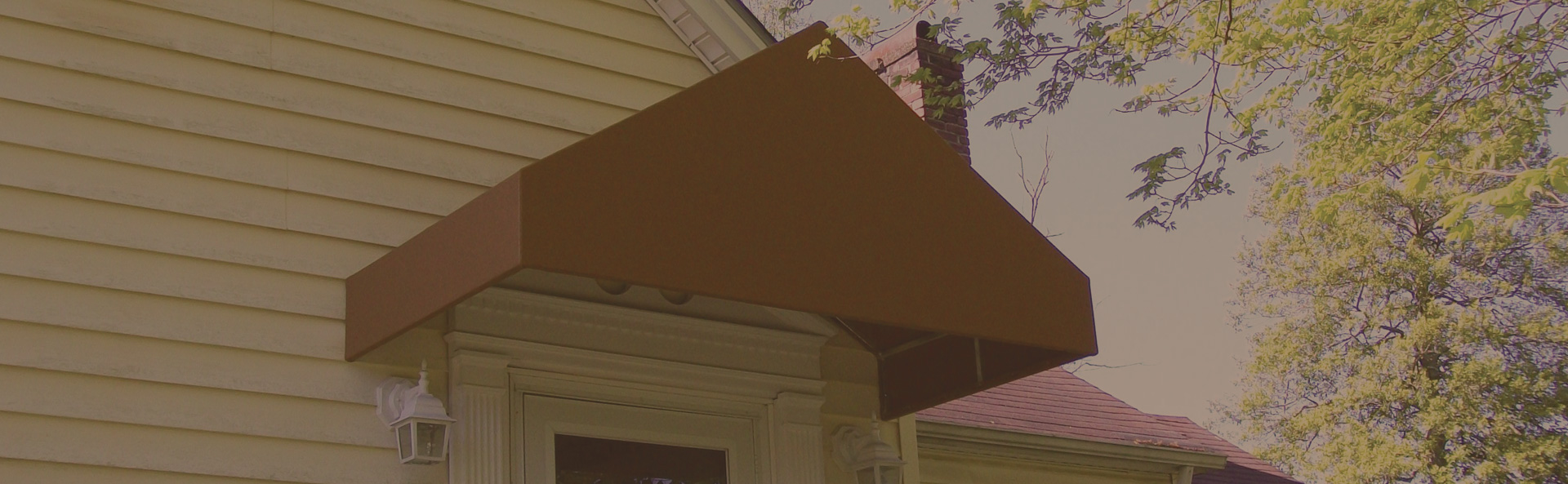 The Gable - Camel Awning & Metal Canopy