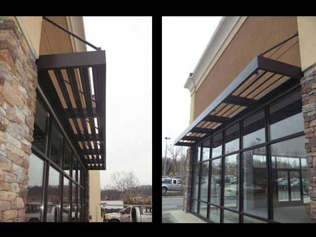 Sunshades & Louvers - Camel Awning & Metal Canopy