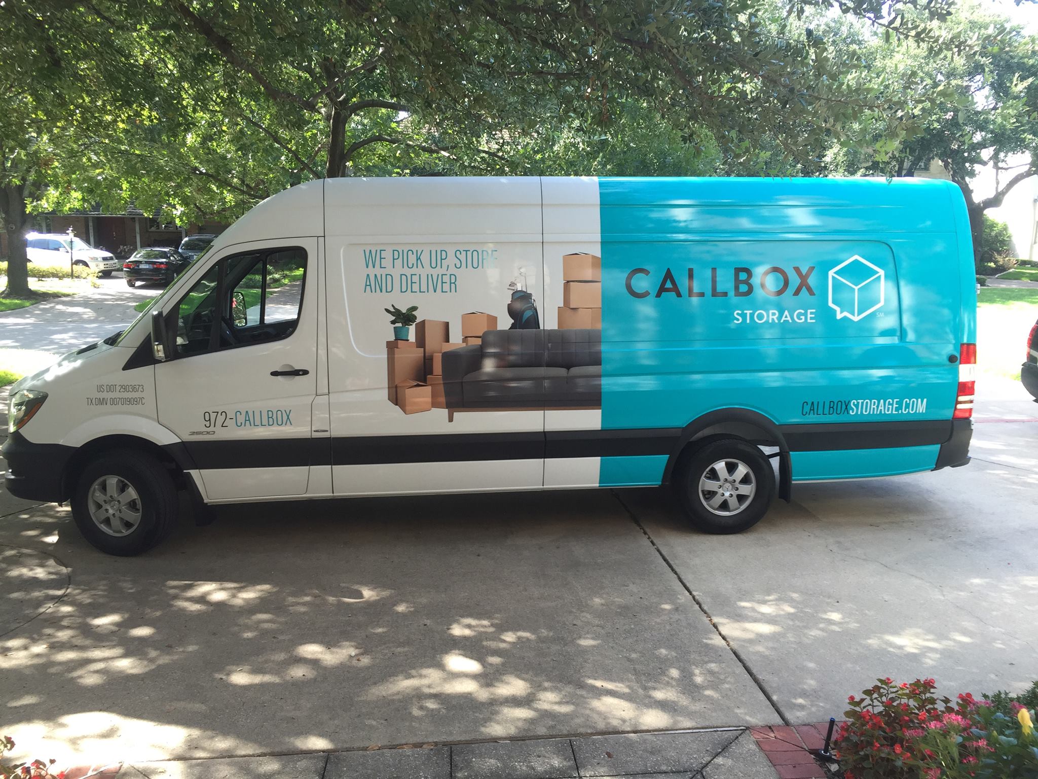 Ditch the Trek to Storage: Callbox Delivers Mini Storage Stuff Right to ...