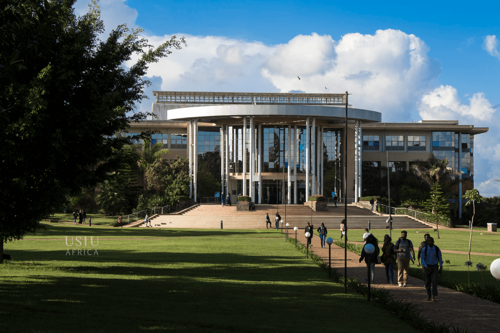 USIU University - Canon Aluminium Fabricators Ltd