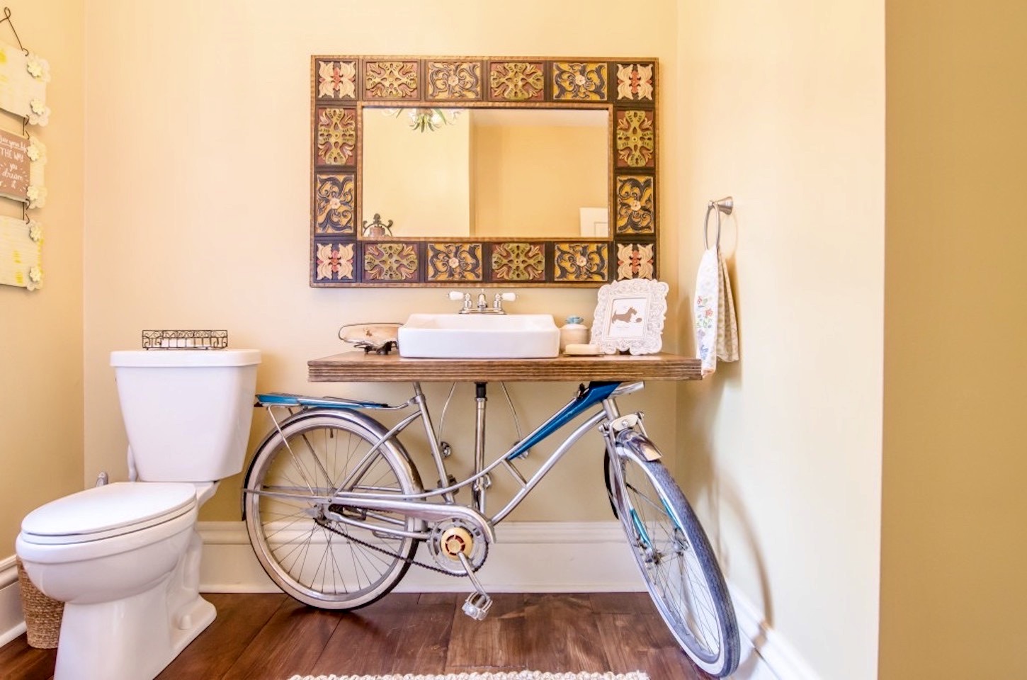 CapoVelo.com - UpCycled Bike Parts Turned into Stylish Home Goods