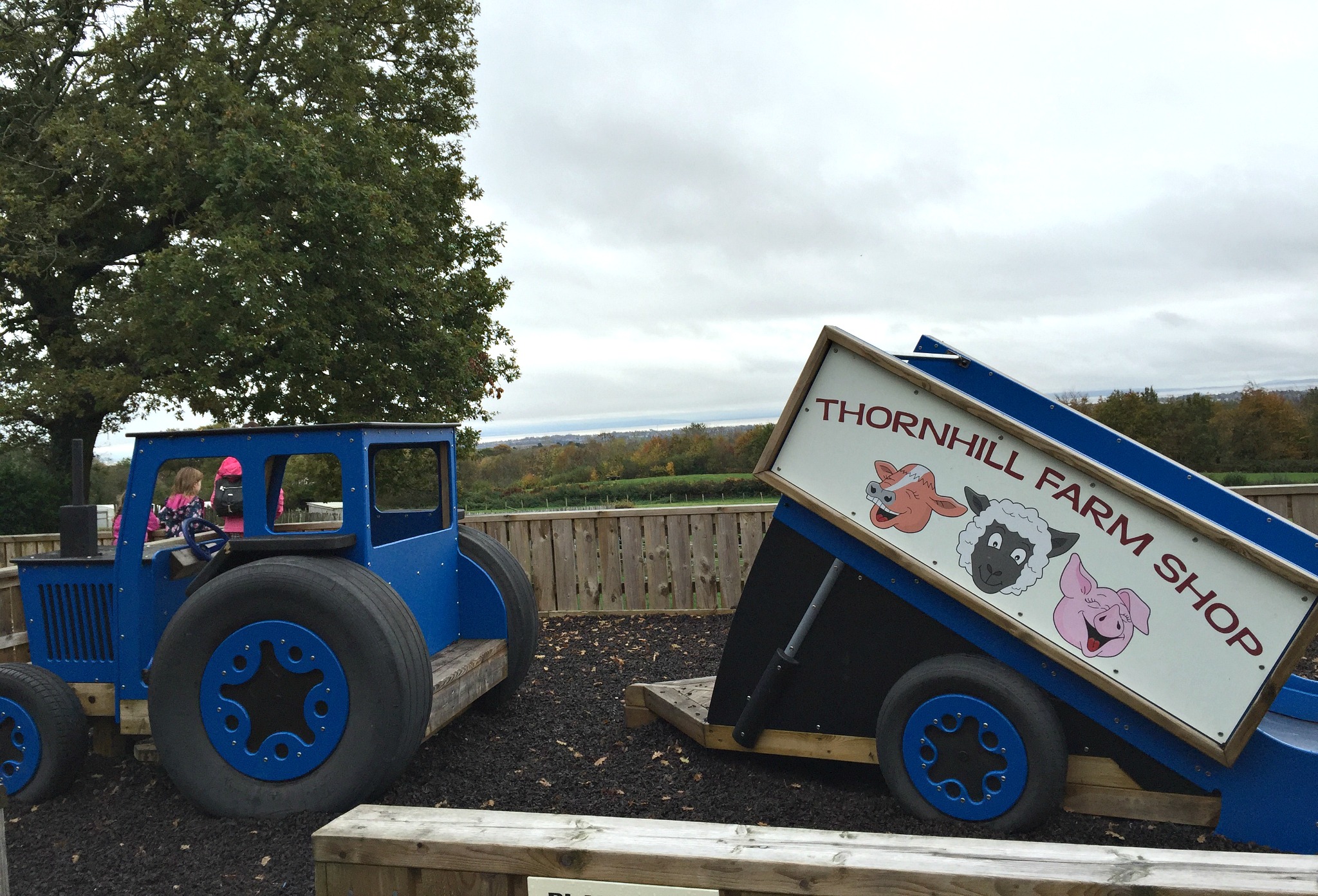 A muddy morning at Parc Cefn Onn and Thornhill Farm Shop - Cardiff ...