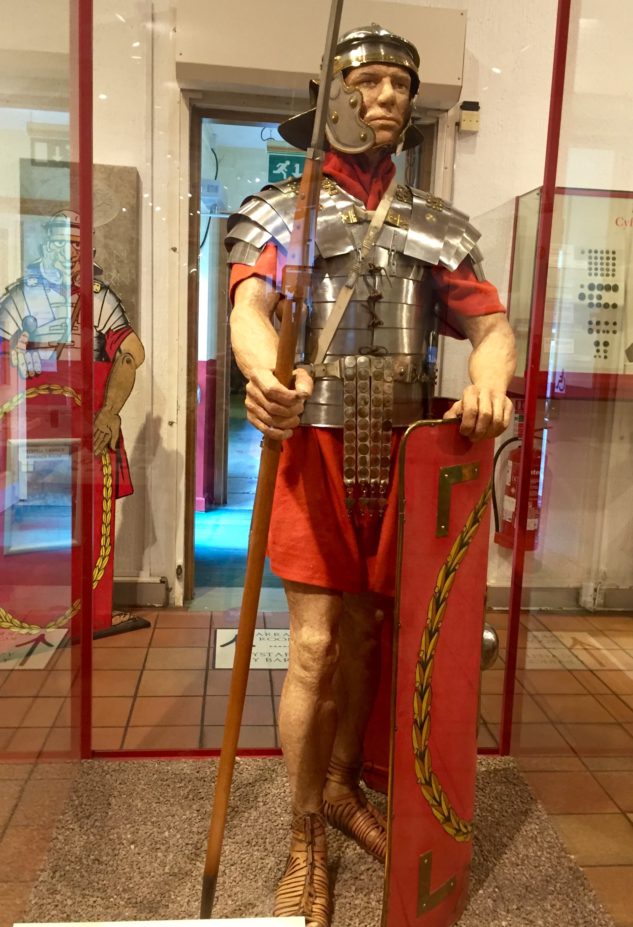 Roman adventures in Caerleon - Cardiff Mummy SaysCardiff Mummy Says