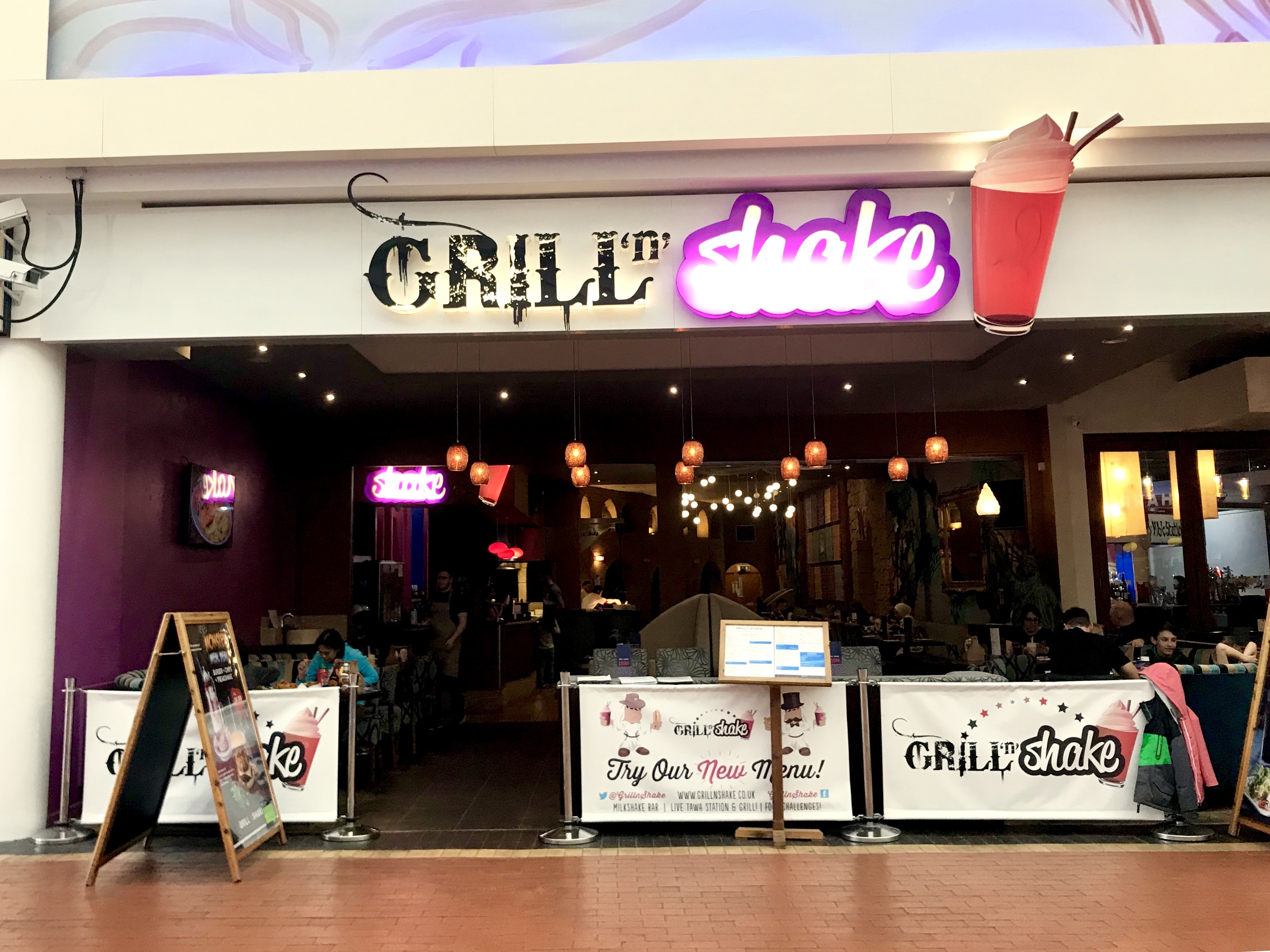 Introducing the new freakshakes at Grill'n'Shake plus monster fun at ...