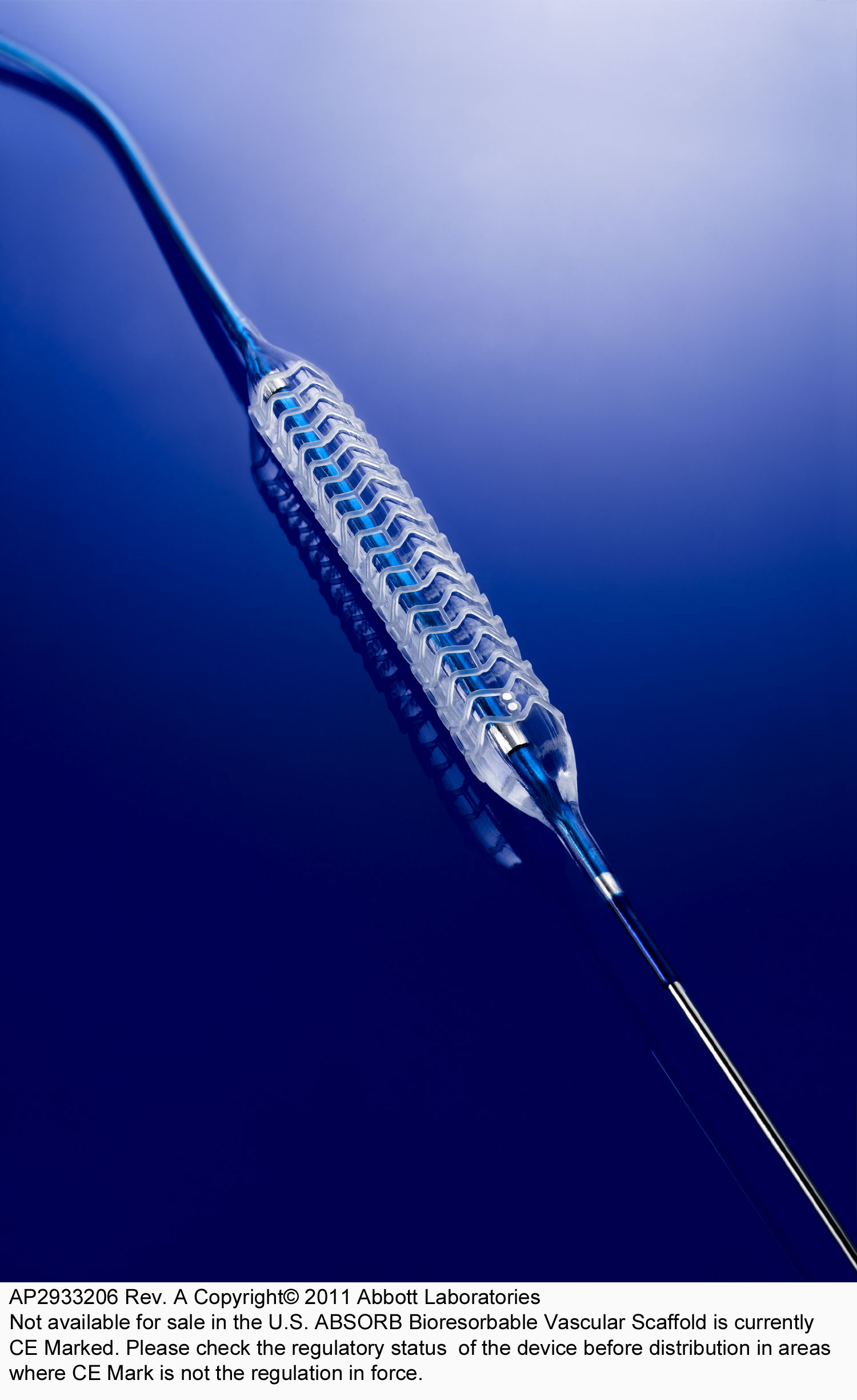 World’s First Drug Eluting Bioresorbable Stent Gains CE Mark Approval