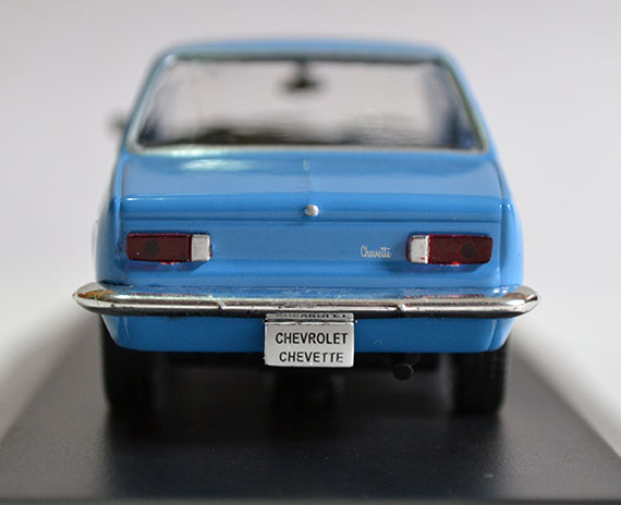 Chevrolet Chevette (1974) - Edição 9 "Carros Inesquecíveis do Brasil"
