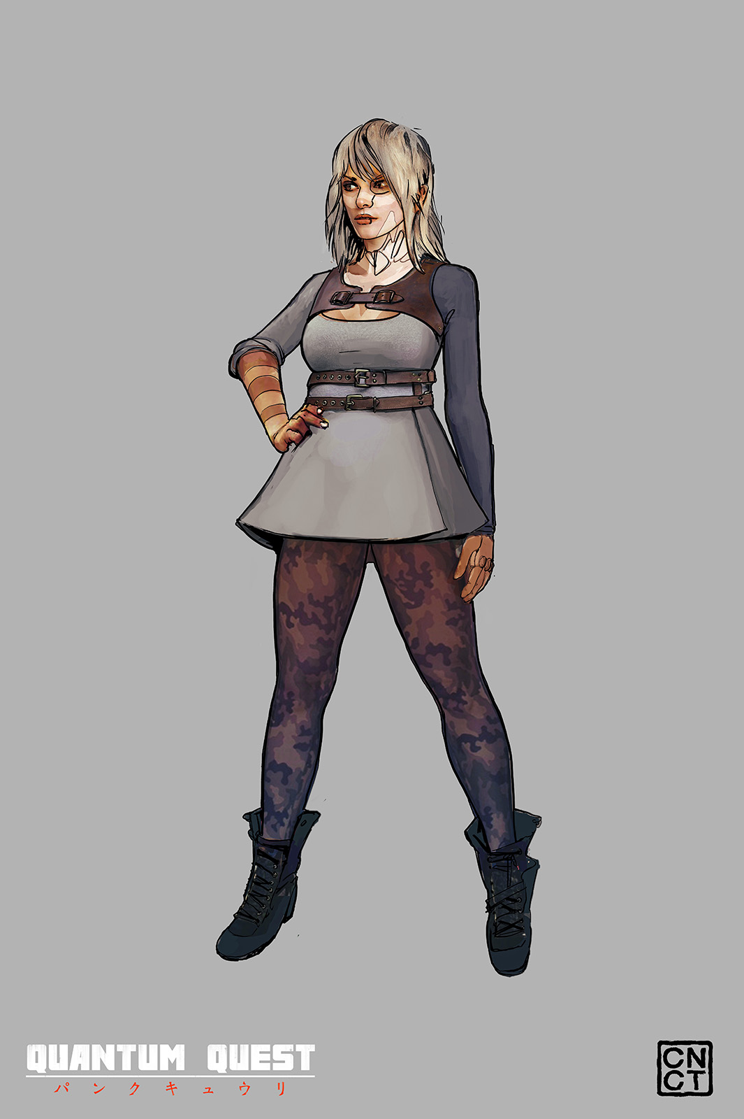 Portfolio Character Design Carlosnct 