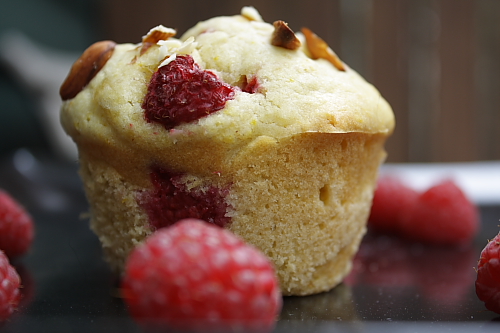 Raspberry Orange Muffins - Carrots and Spice