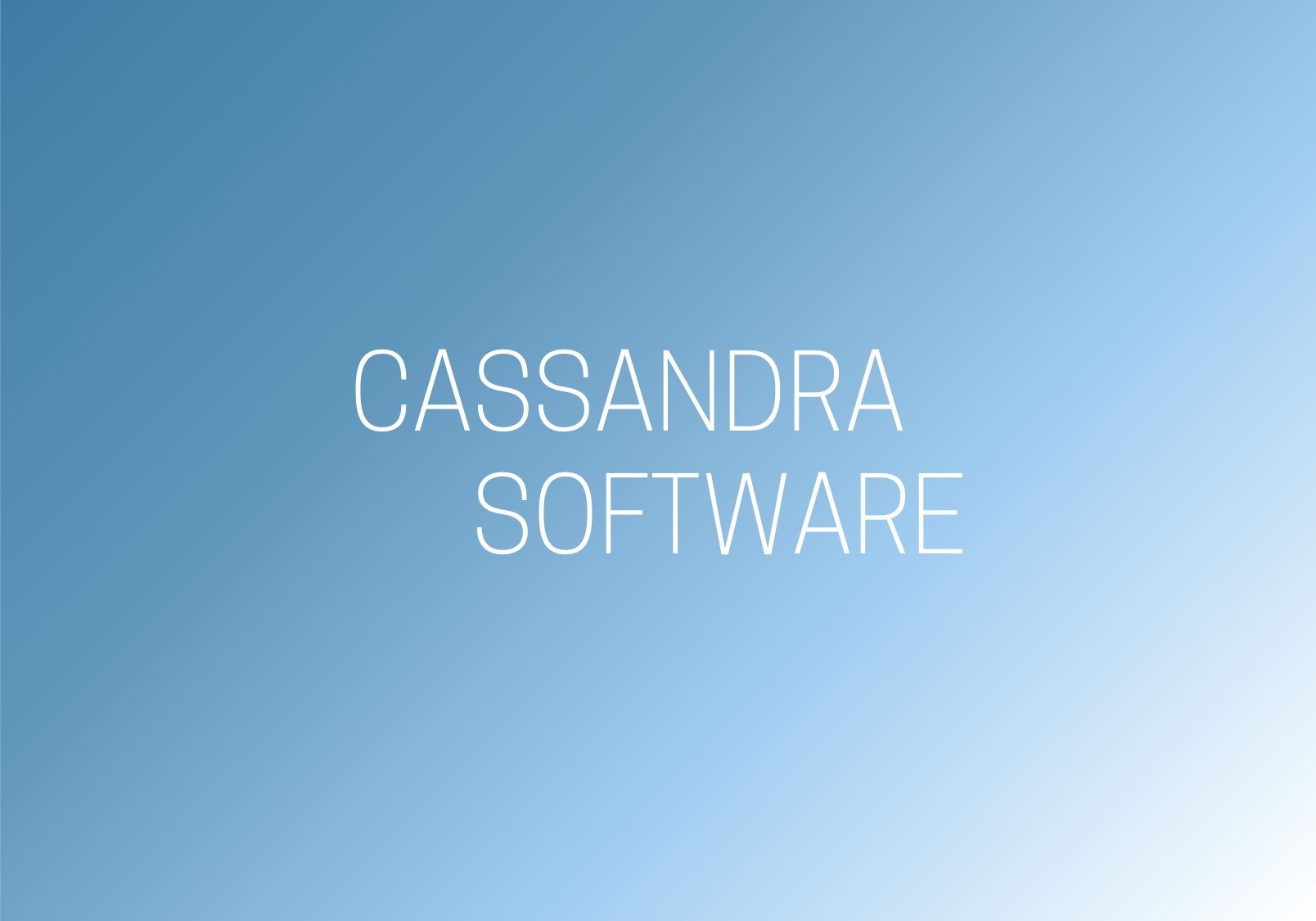Contact - Cassandra Software