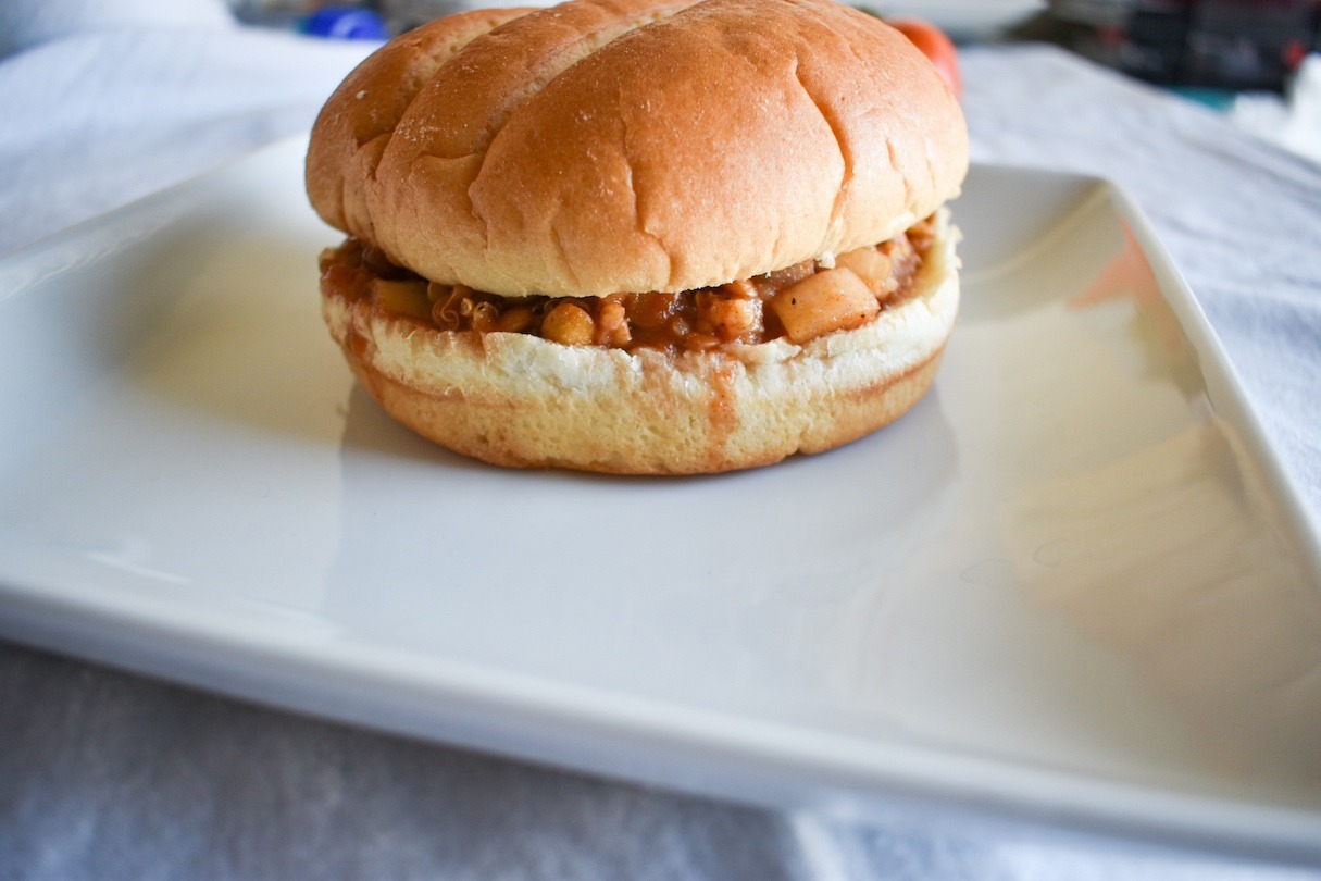 Lentil Quinoa Sloppy Joes Vegan Friendly - Cass Clay Cooking