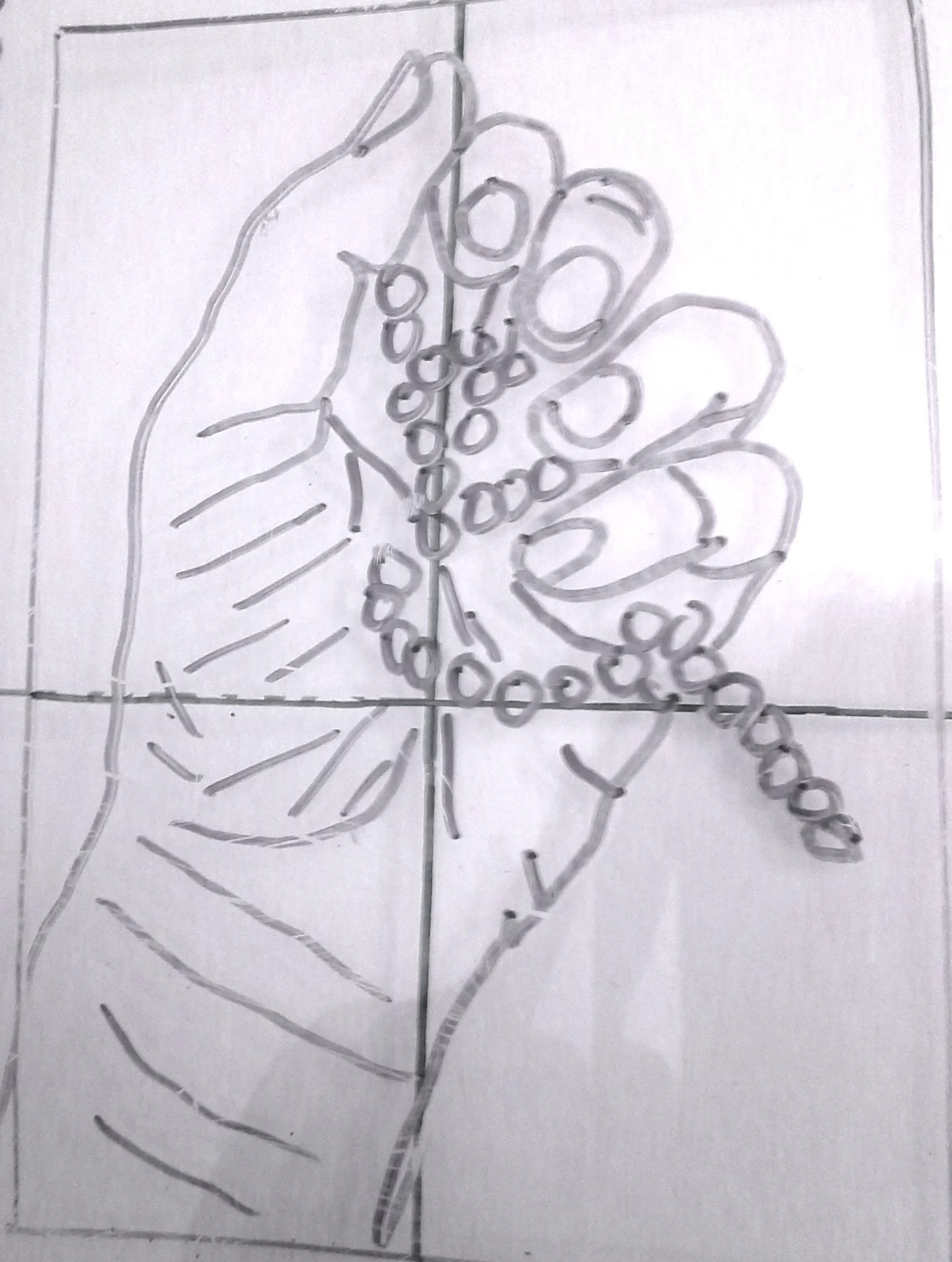 Drawing on Glass – Casteluzzo