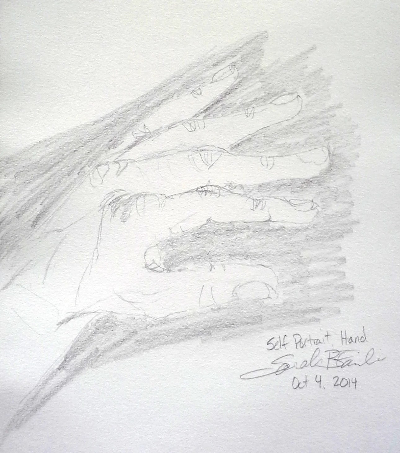 Drawing on the Wrong Side of the Brain – Casteluzzo