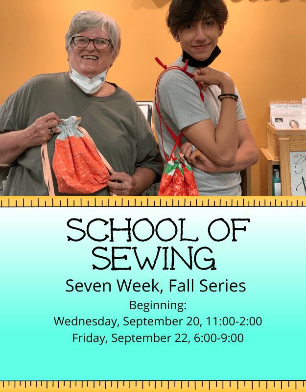 Classes - Beginner to Expert Sewing - Cate's Sew Modern