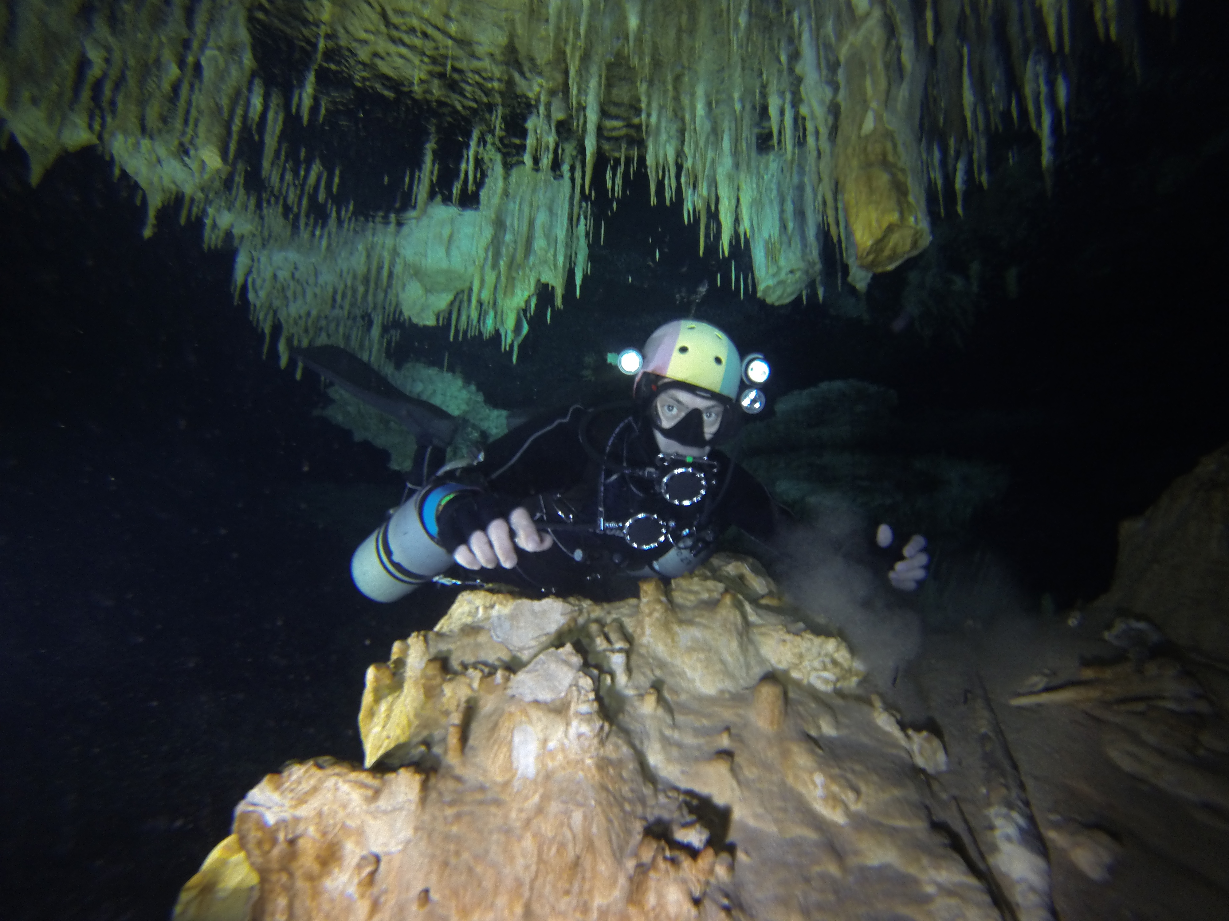 Scuba Diving Yucatan