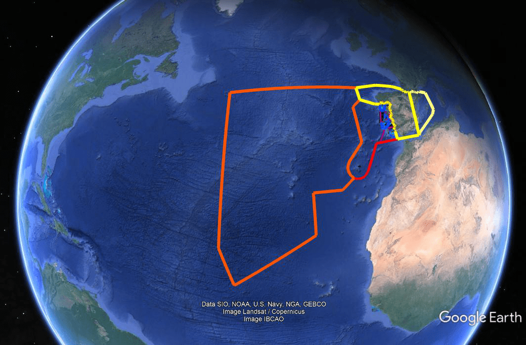 FIR de Santa Maria - CAVOK.pt