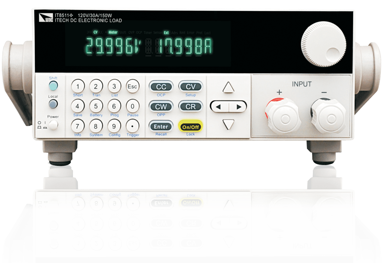 IT8513C+ Programmable DC Electronic Load 120V/120A/600W