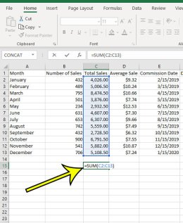  11 How To Sum All Cells In Excel References Fresh News