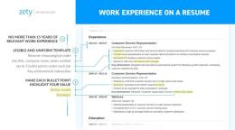 How To Write Resume Experience Section Allardyce Pen