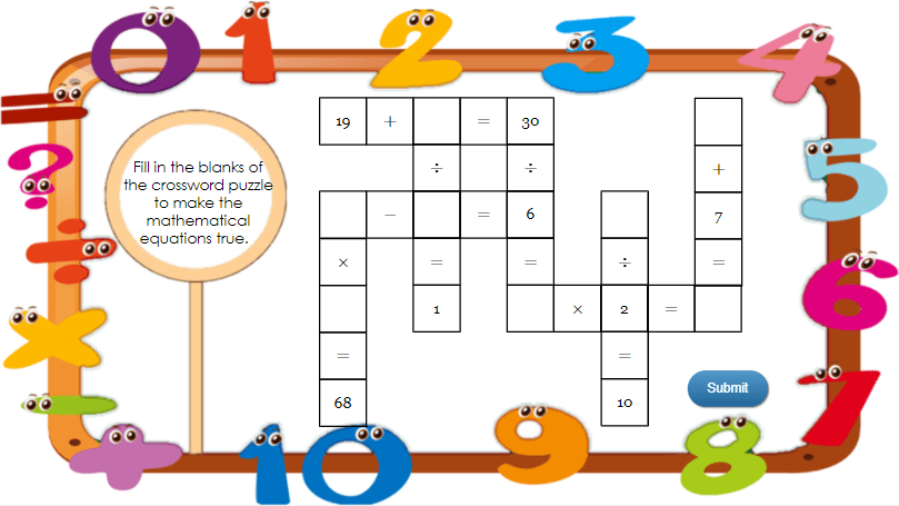 Two Step Equations Crossword Puzzle Answer Key - Tessshebaylo