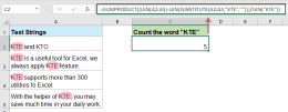Awasome How To Count How Many Times A Specific Word Appears In Excel Ideas Fresh News