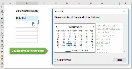 Review Of How To Insert Calendar Drop Down List In Excel 2010 