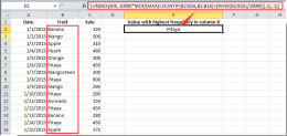 Incredible How To Find Highest Number In Excel Row Ideas Fresh News