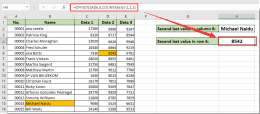 Awasome How To Find Last Value In Row Excel Ideas Fresh News