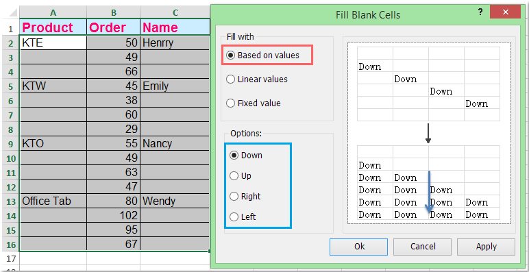 how-to-fill-blank-cells-in-pivot-table-as-a-reference-value-above