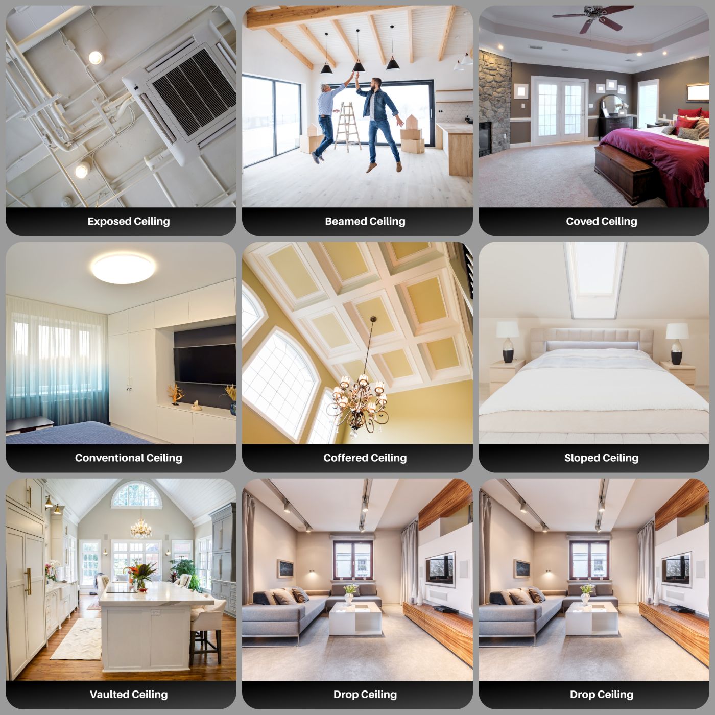 How To Change Flat Ceiling Vaulted | Americanwarmoms.org