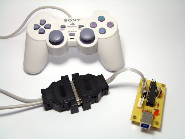 Ps1 controller usb adapter - scouttaia