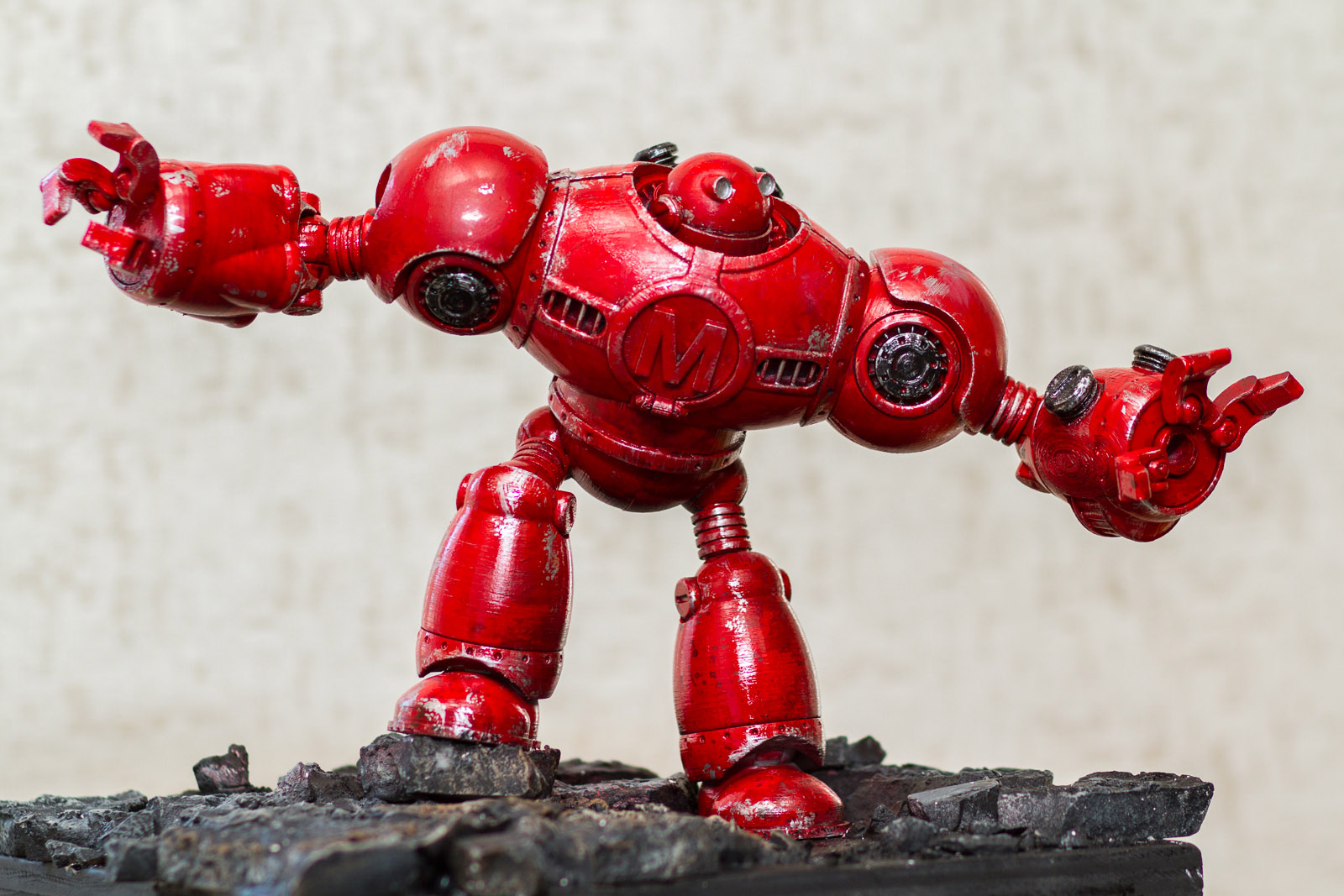 Simple Paint Weathering in 3 Easy Steps | Make: