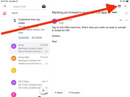 80 Gmail App How To Mark All As Read New Hutomo