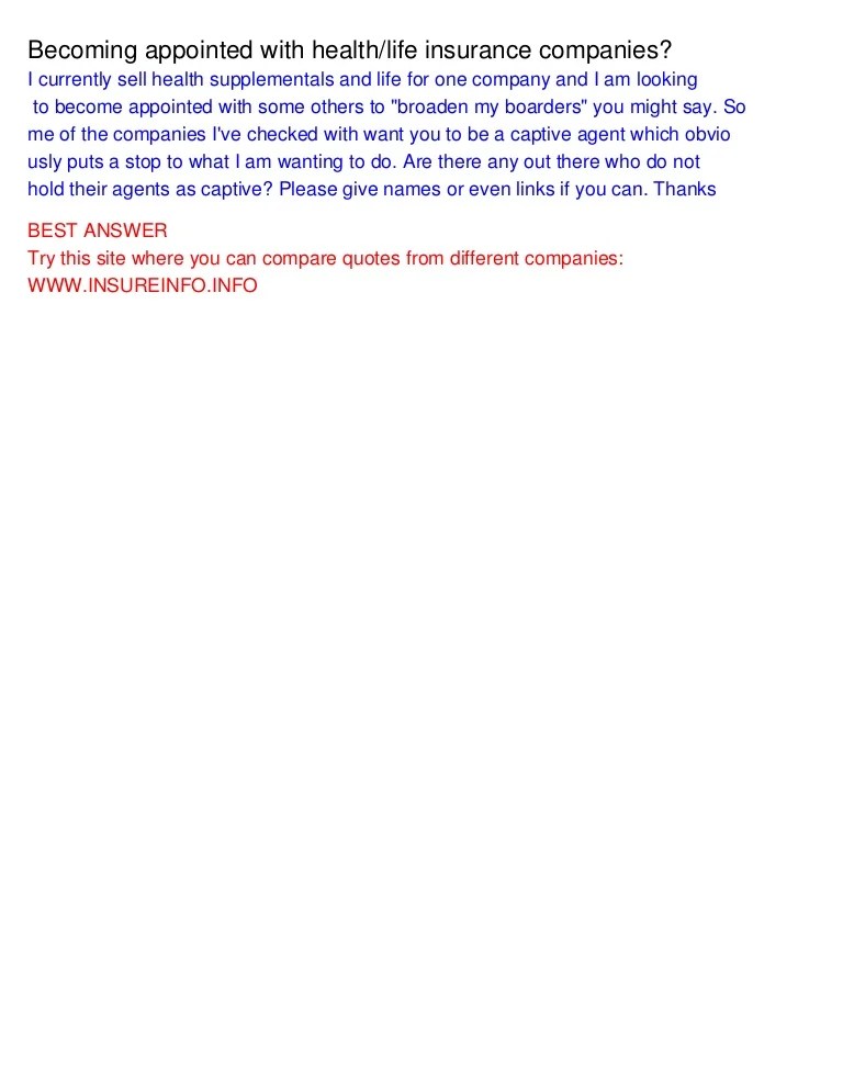 Getting Appointed With Insurance Carriers Financial Report getting-appointed-with-insurance-carriers-financial-report