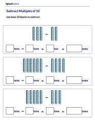 20 Subtraction With Base Ten Blocks Worksheets Coo Worksheets 20 Subtraction With Base Ten Blocks Worksheets Coo Worksheets