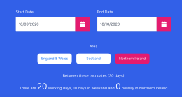 Uk Working Days 2022 Per Month Latest News Update