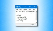 10 Super Cool Notepad Tricks Hacks Commands 10 Super Cool Notepad Tricks Hacks Commands