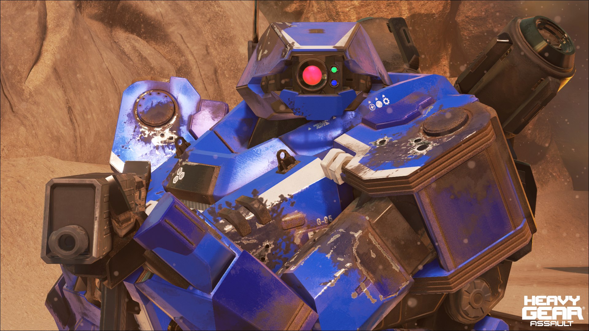 Mech Shooter enters Early Access | PC Games n News