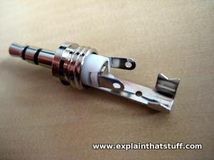 Earphone Plug Wiring Diagram