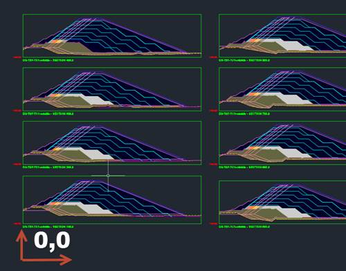 Preparing A Section for Slope W/Seep W analysis | Cee Three Dee