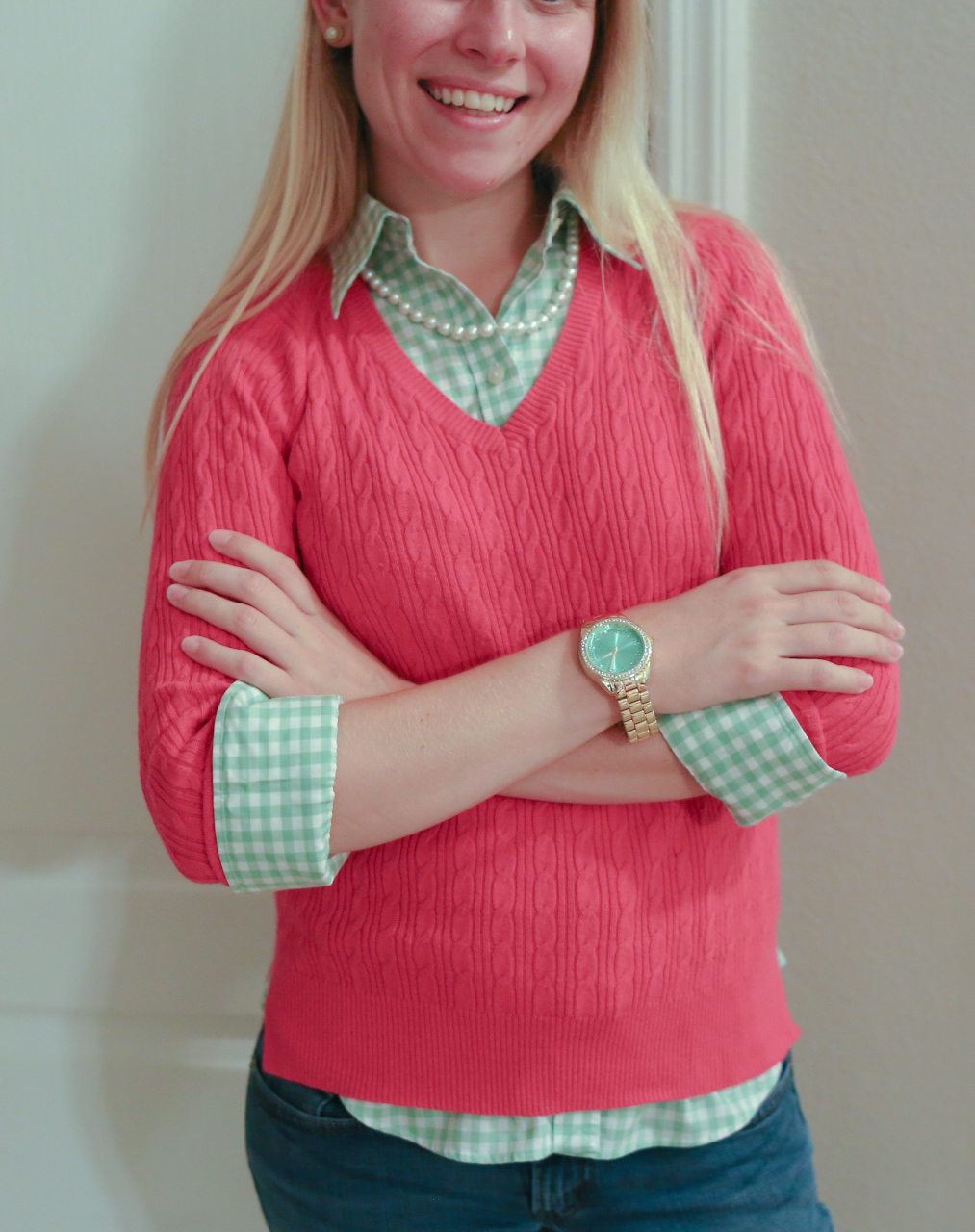 How to Master Preppy Fall Layers - Central Florida Chic
