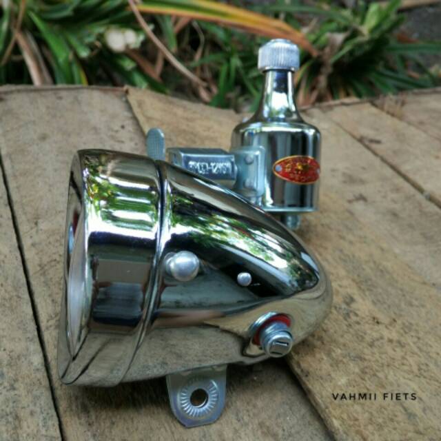 Gini Lho Harga Lampu Sepeda Onthel Kuno Yang Terbaik | Pedal Murah