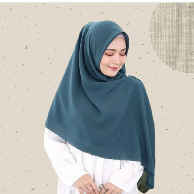 List Of Ukuran Hijab Syari Segi Empat 2022