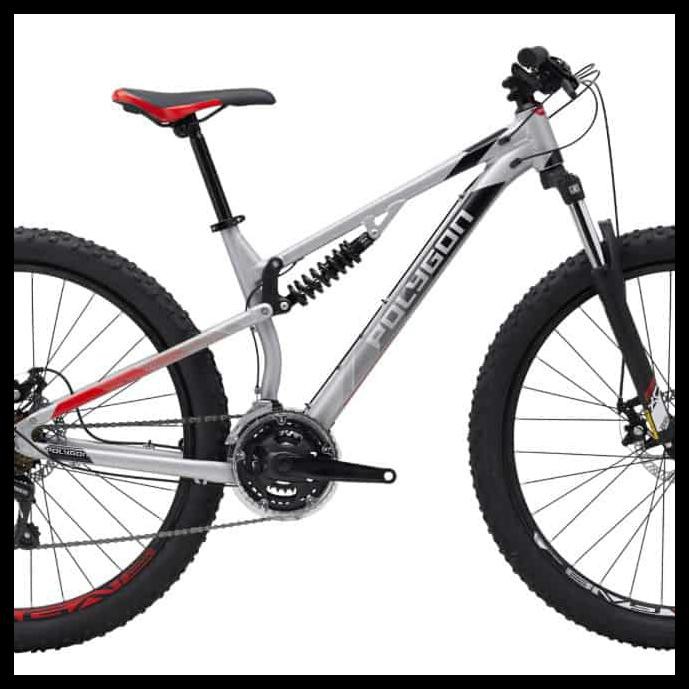 +24 Sepeda Polygon Fullsus Lengkap | Pedal Murah