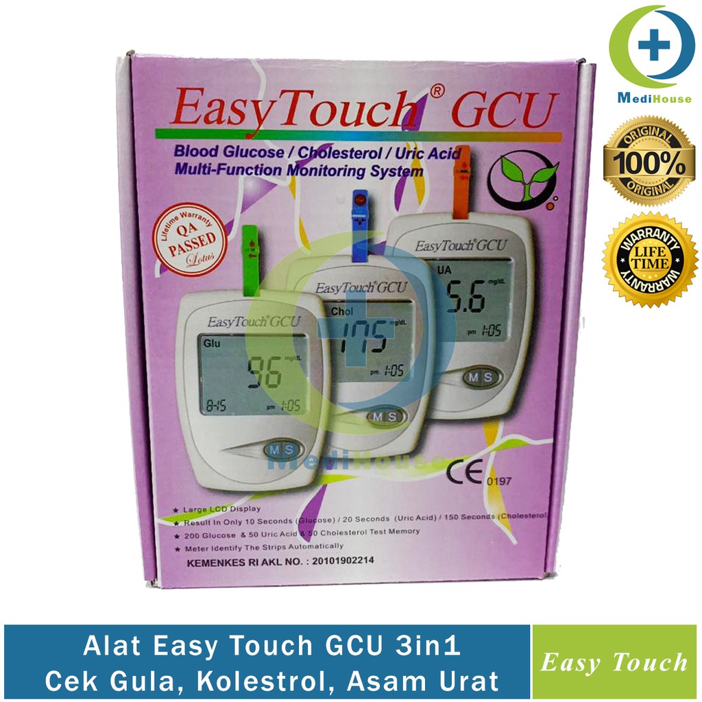 Cara Memperbaiki Easy Touch Gcu Rusak - Perumperindo.co.id