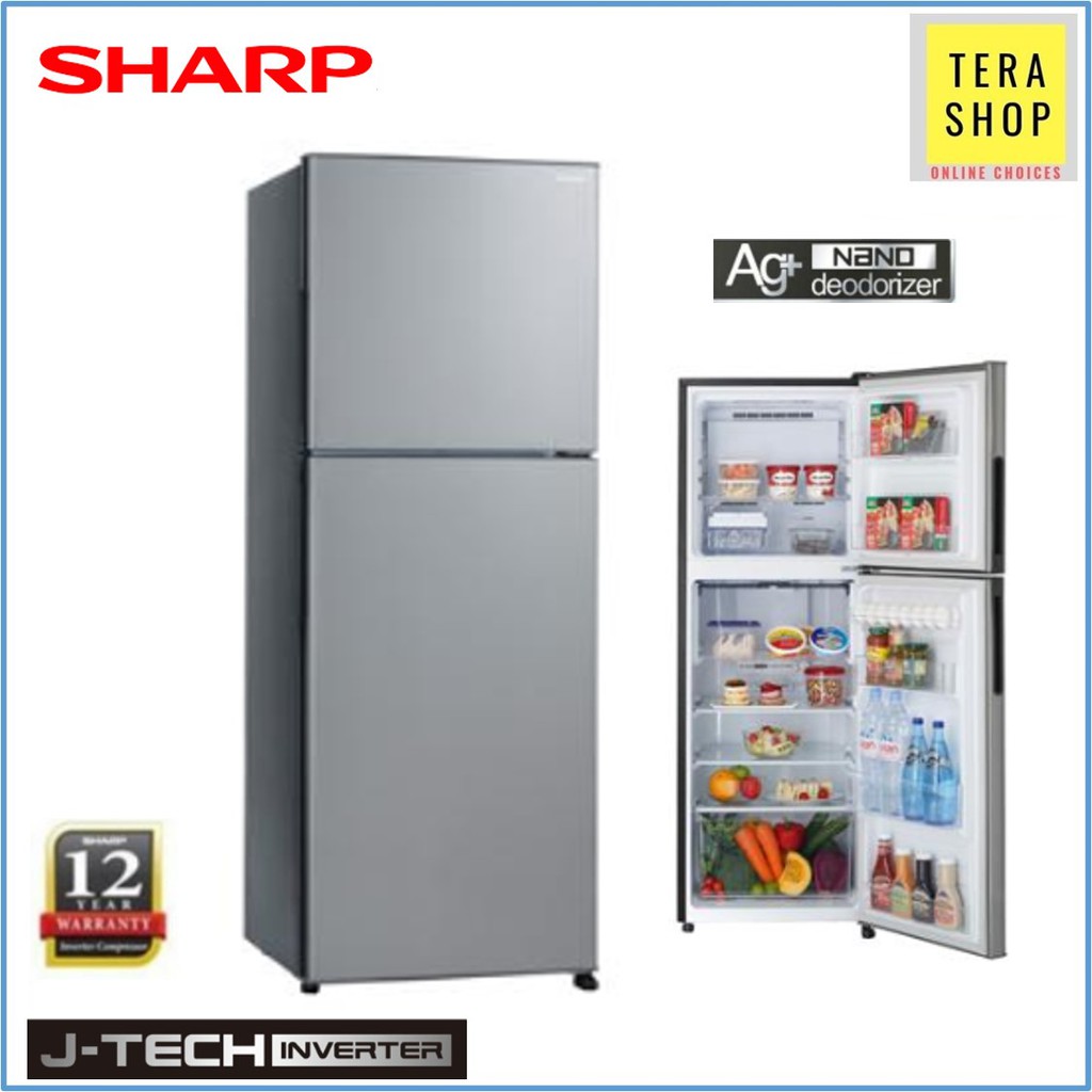 Harga Peti Sejuk Sharp