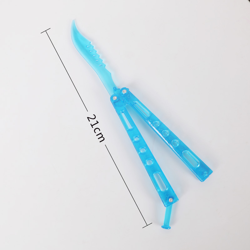 Plastic Butterfly Knife - Plastic Industry In The World