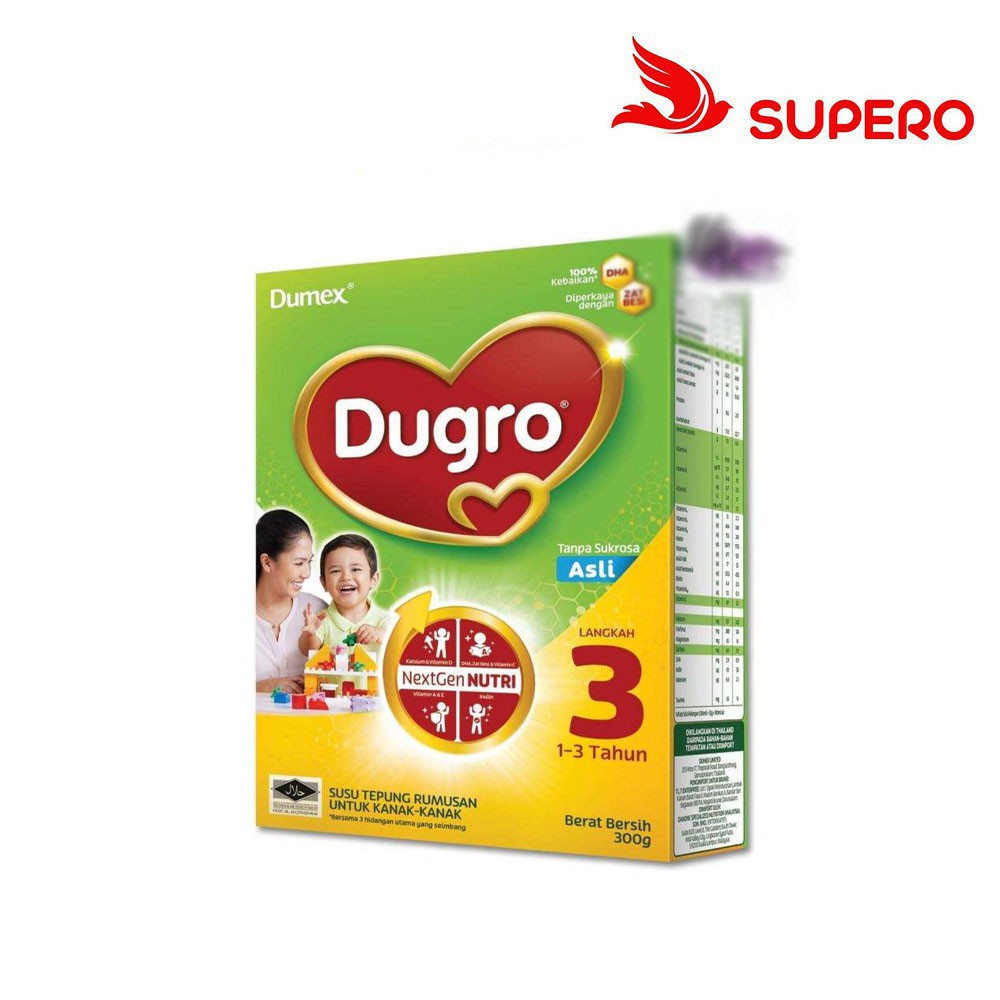 Susu Dugro 1-3 Tahun